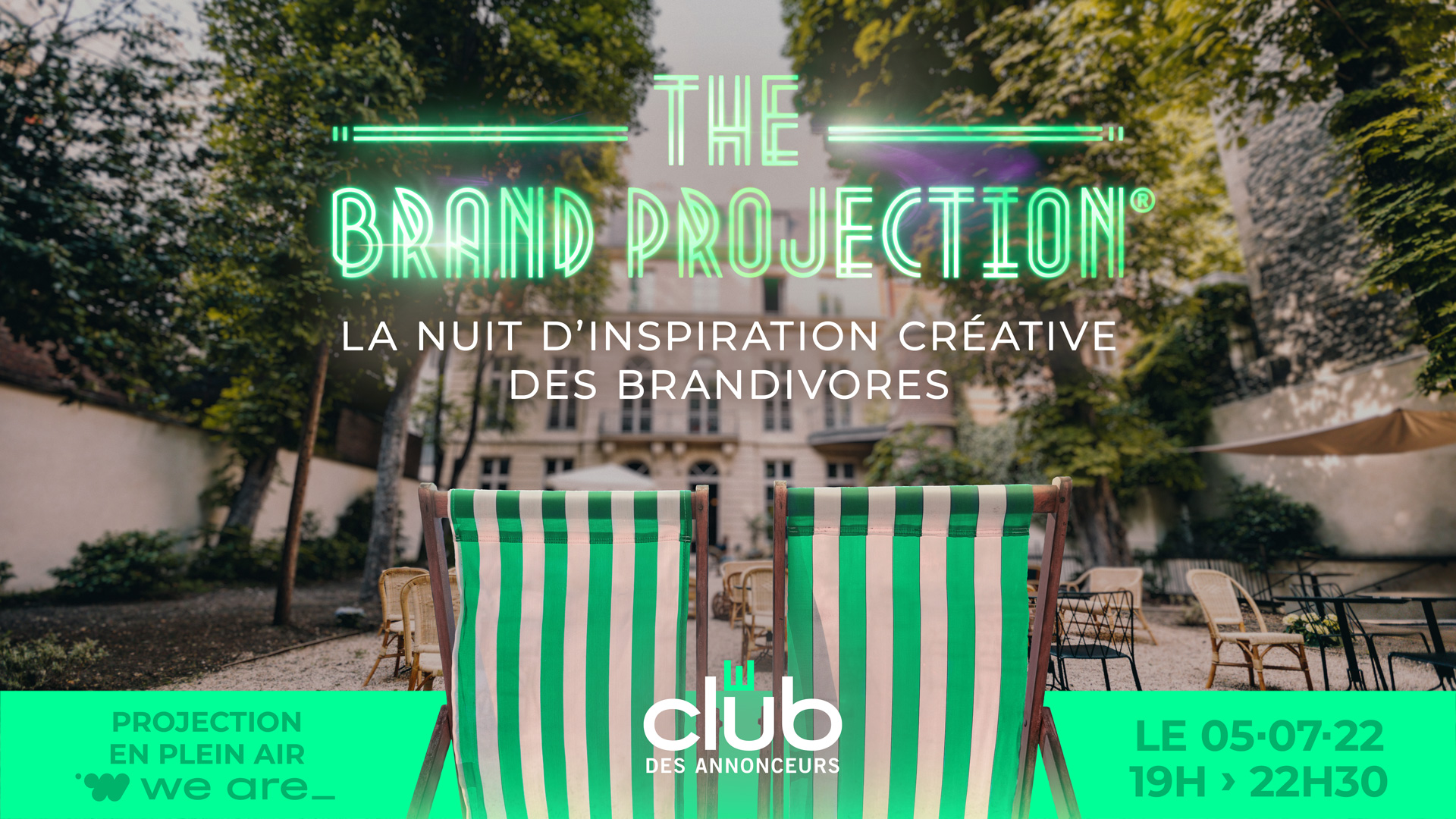 The Brand Projection - we are_