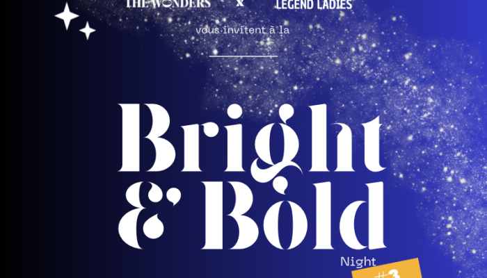 Bright & Bold #3 - we are_