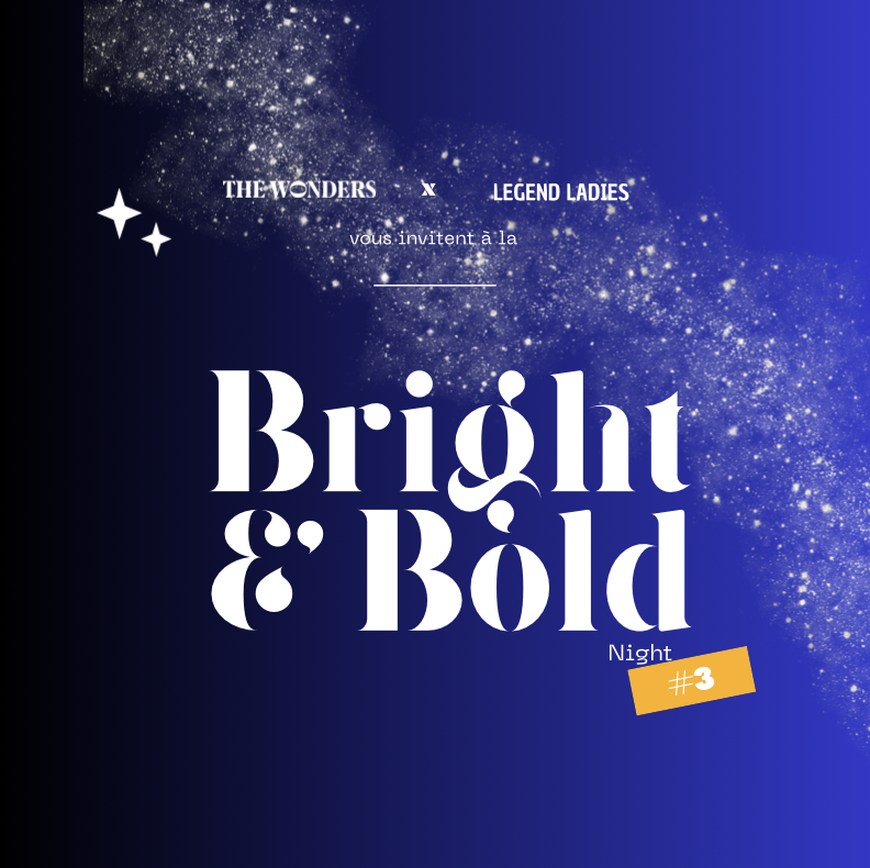Bright & Bold #3 - we are_