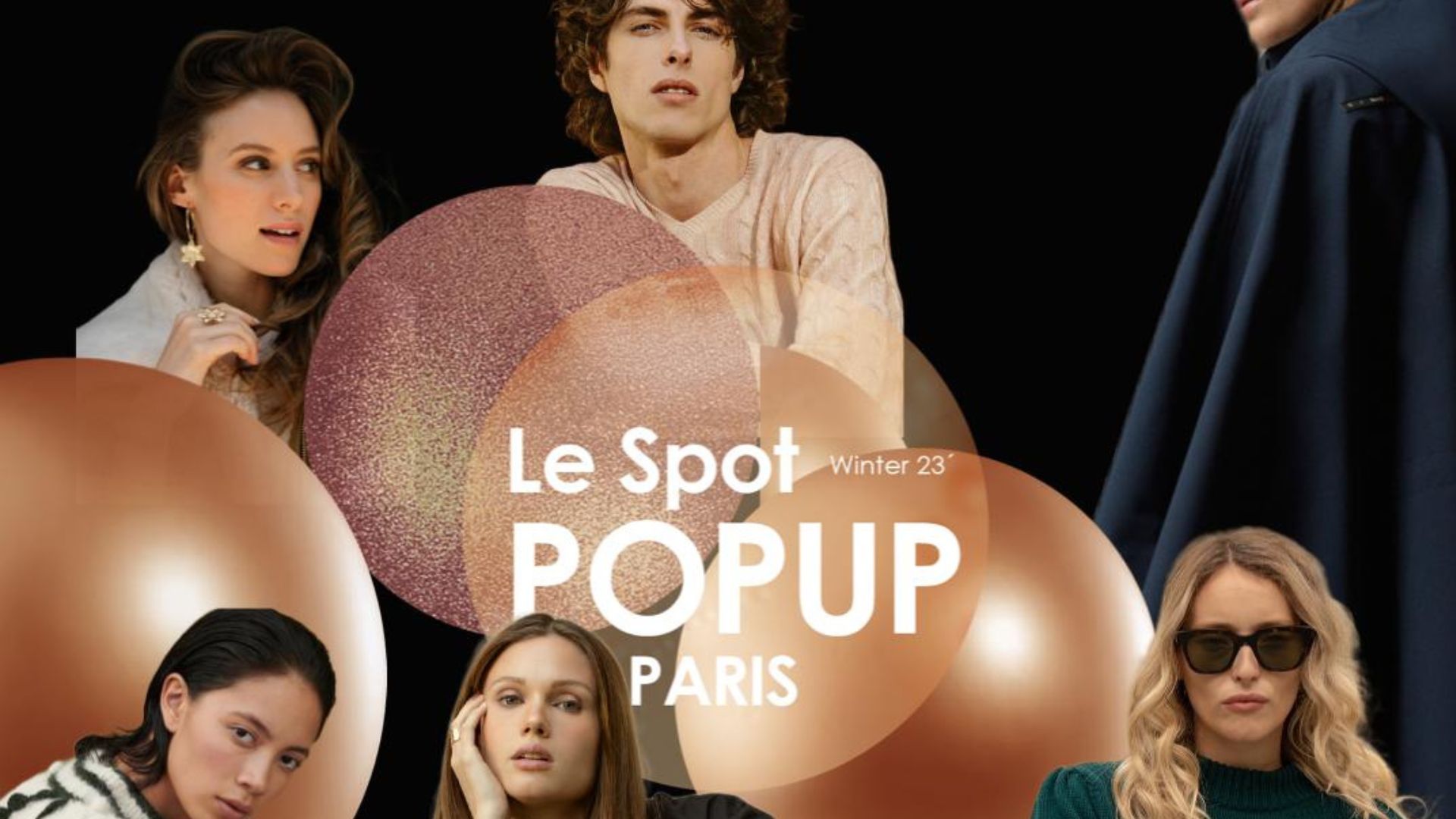 Le spot Pop-Up le 1er, 2 et 3 décembre - we are_