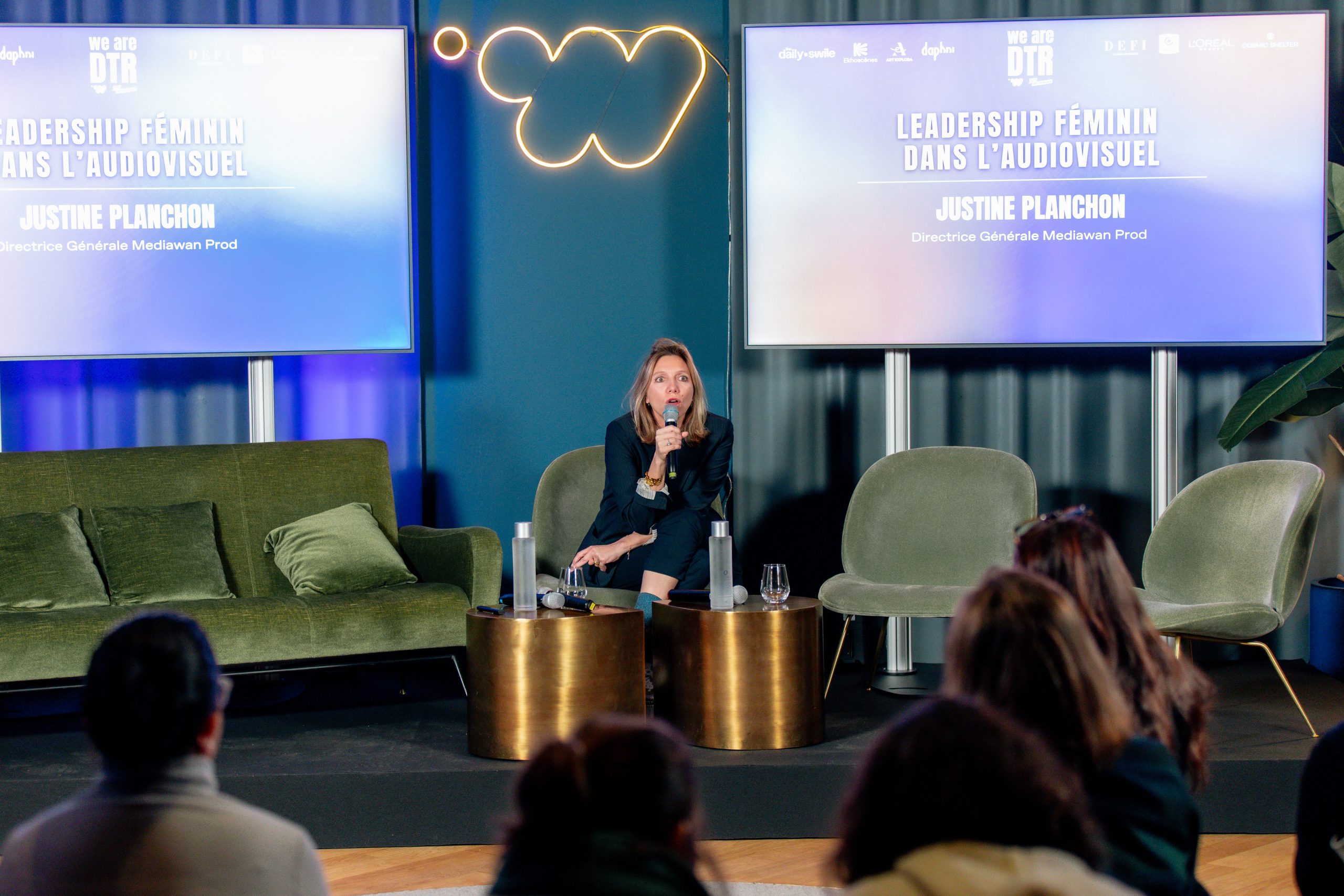 Justine Planchon - Leadership féminin dans l’audiovisuel