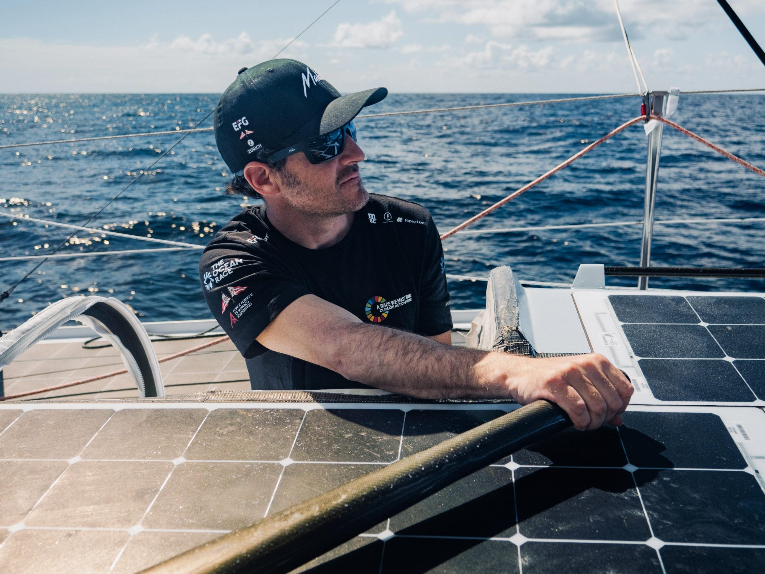 (Reporté) Rencontre avec Christopher Pratt et le Vendée Globe - we are_