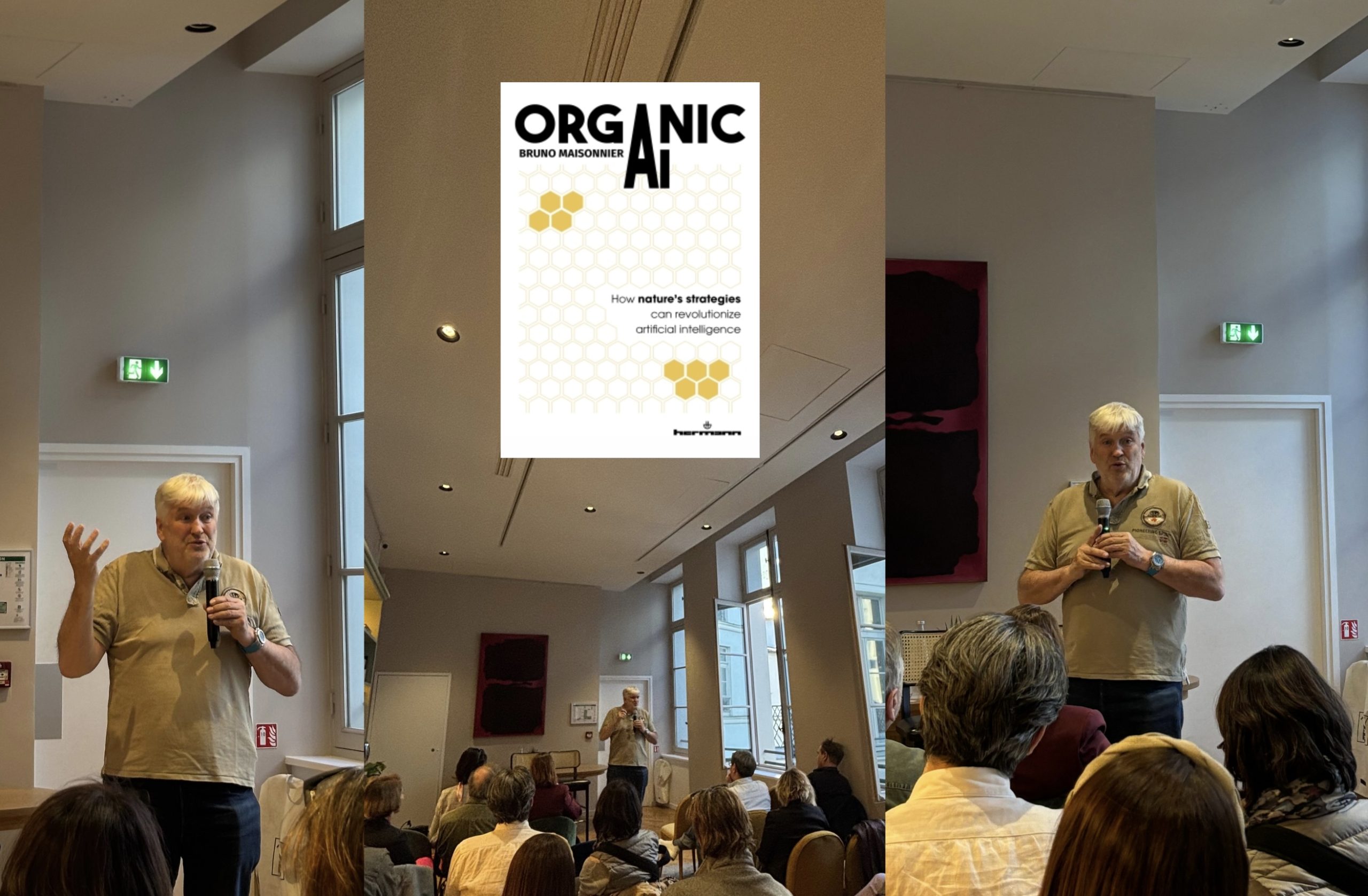 Une nouvelle ère pour l’intelligence artificielle ? Bruno Maisonnier l ...